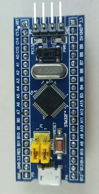 Stm32f103c8t6stm32f103cbt6 Stm32 Duino Blue Pill Modulo Scheda Di