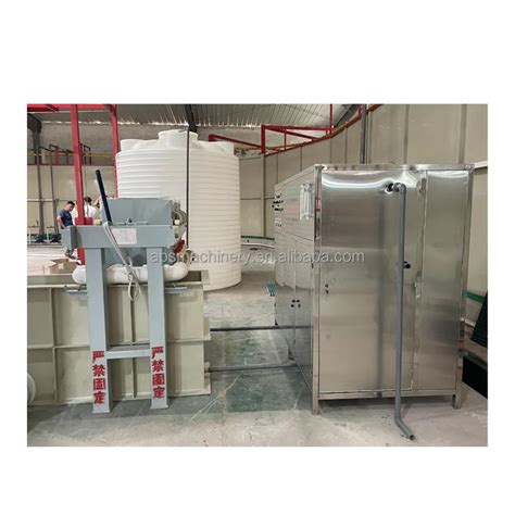 Plating Wastewater Filtration System Heavy Metal Removal