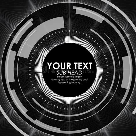 Fondo Abstracto De Tecnología Digital Concepto De Comunicación