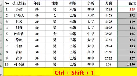 掌握这几个Excel技巧工作效率立马翻倍 数据 区域 处理