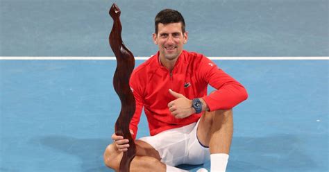 Atp 조코비치 3시간 10분 접전 끝에 올 시즌 첫 우승