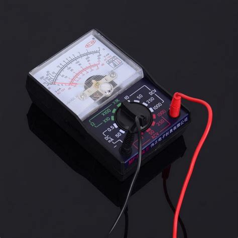 Mini Analog Multimeter Electric Acdc Ohm Voltmete Grandado