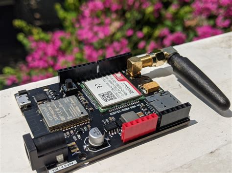kit wifi esp32 3g sim5300e ahtlab