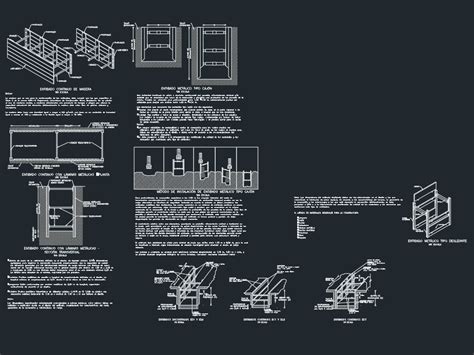 Structural Details Drawing Shoring In Autocad Cad 492 67 Kb Bibliocad