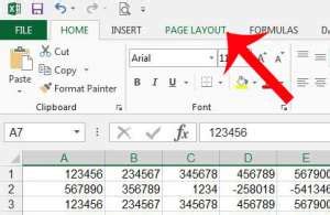 How To Insert A Page Break In Excel 2013 Solve Your Tech