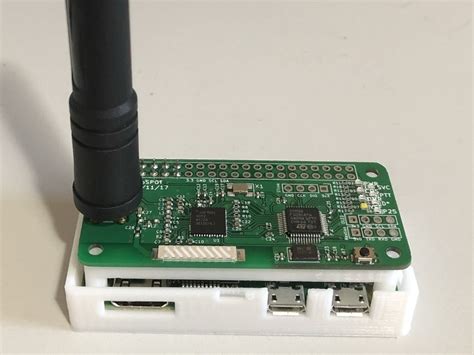 Jumbospot Zumspot Raspberry Pi Zero Wireless Case By Plankto
