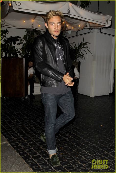 Ed Westwick Modeling