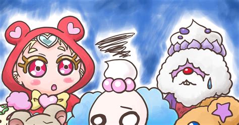 Hugっとプリキュア 「ペコリンもプリキュアなのに」 ピンクリク受け付けてませんのイラスト Pixiv
