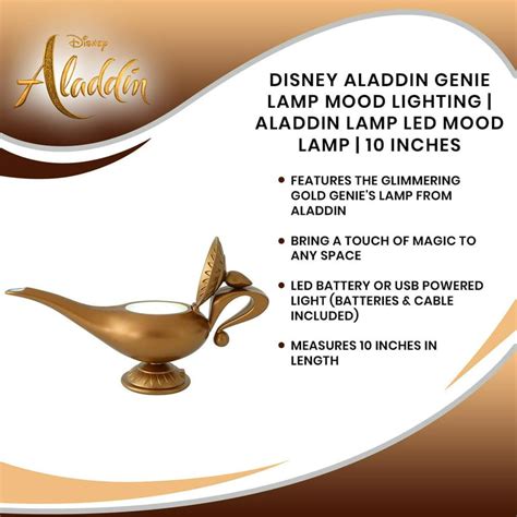 Aladdin Inside The Genies Lamp