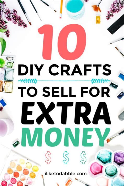 10 Diy Crafts To Sell For Extra Money Artofit