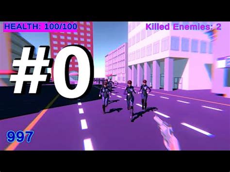 Lesson Making A Simple Scene How To Make First Person Shooter Game