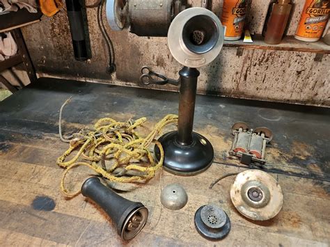 Antique Telephone Parts Catalog