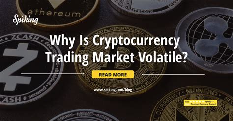 Brief Guide On Cryptocurrency Volatility In Trading Market Spiking