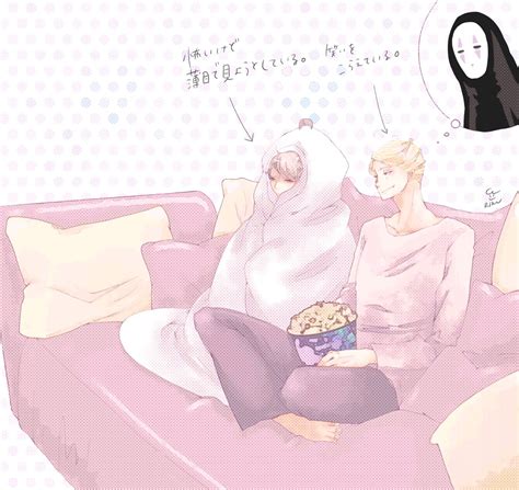 ホラー映画鑑賞のtwitterイラスト検索結果。
