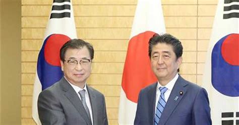安倍晋三首相、韓国国情院長と面会 訪朝結果の説明受ける 産経ニュース