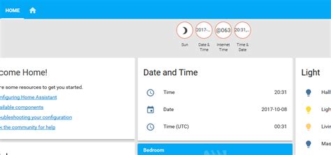 Time Date Not Poting Correctly On Home Screen Configuration Assistant Community