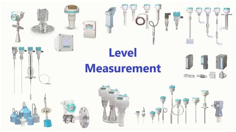 Level Measurement Types And Applications