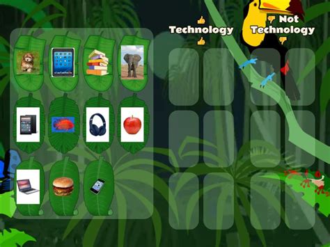 Technology Or Not Sort Group Sort