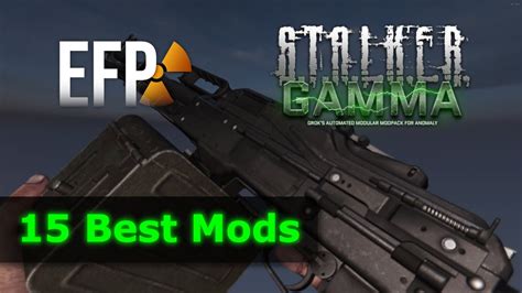 15 Mods Necessary For Stalker Anomaly Youtube