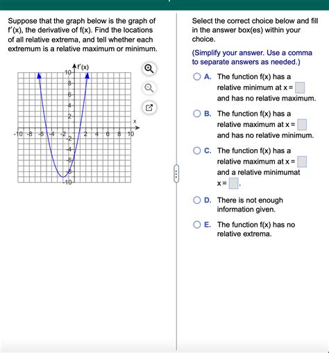 solved suppose that the graph below is the graph off x