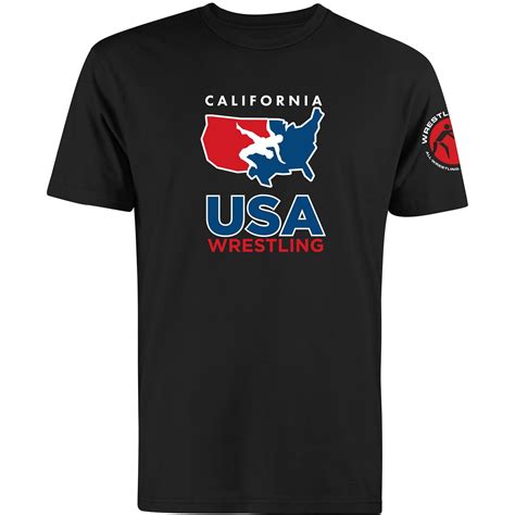 Wrestlingmart Causaw Short Sleeve Tee