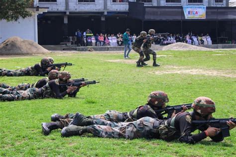 Assam Indian Army Conducts Workshop To Instil Spirit Of Patriotism