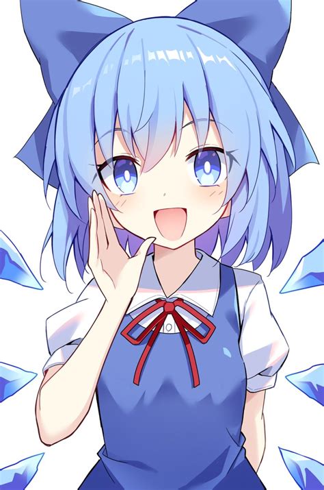 チルノ東方project 「あたい 」eoのイラスト