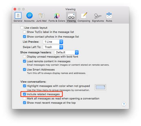 Mailapp Is It Possible To Merge Inbox And Sent Folders In Mail