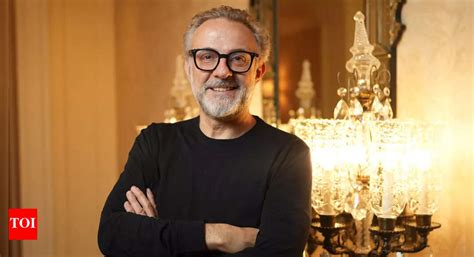 Cooking Is The Purest Act Of Love Chef Massimo Bottura Times Of India