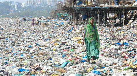 Cyclone Ockhi Clears Mumbai Air But Dumps 80000 Kg Of Trash On Beaches