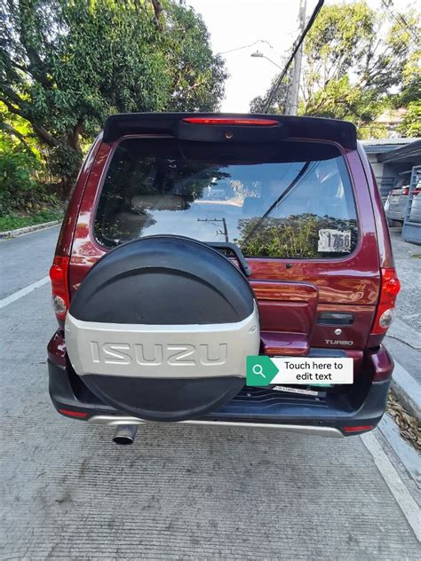 Isuzu Sportivo X 2 5l M T Manual Cars For Sale Used Cars On Carousell