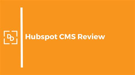 Hubspot Cms Review Blog Digital Doorway
