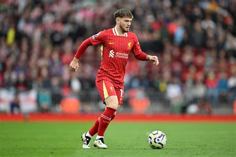 Liverpool Midfielder Harvey Elliott Returns To Training