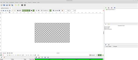 View Toolbar Menu Item Is Not Active · Issue 733 · Synfig