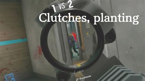 Rainbow Six Siege Diamond Ranked Ps5 Nighthaven Labs 1 Vs 2 Clutches