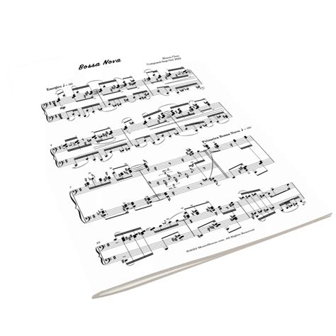 Bossa Nova Shaun Choo Pianist Composer Teacher