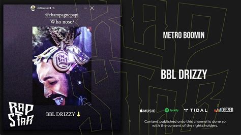 Metro Boomin Bbl Drizzy” Drake Diss Type Beat Youtube