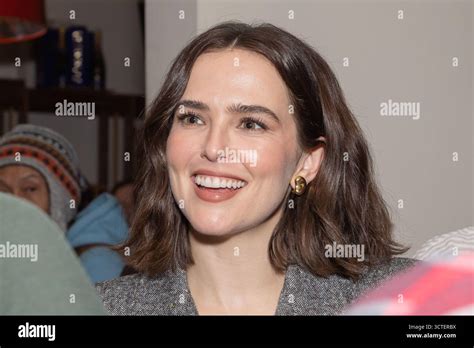 San Rafael Usa 05th Oct 2025 Spotlight Reception For Zoey Deutch