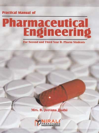 Practical Manual Of Pharmaceutical Engineering Second And Third Year