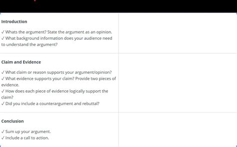 Part B In The Table Provided Write A Plan For How Youll Develop The