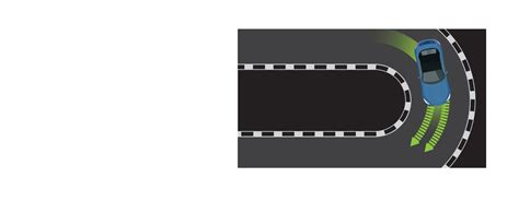 Top View Flat Cartoon Of Car Vehicle In Parking Vector Image
