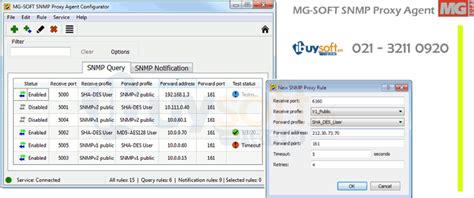 MG SOFT MG SOFT SNMP Proxy Agent 软件购买网