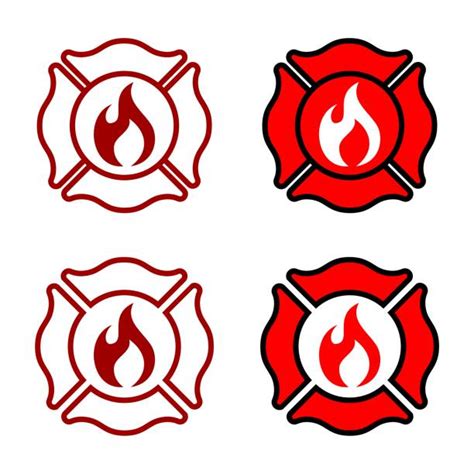 Fireman Crest Illustrations Royalty Free Vector Graphics And Clip Art