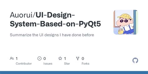 Github Auorui Ui Design System Based On Pyqt5 Summarize The Ui Designs I Have Done Before