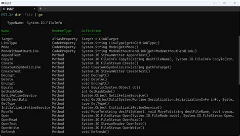 ascii jp：powershellのコマンドの並びにある典型的なパターン 1 2