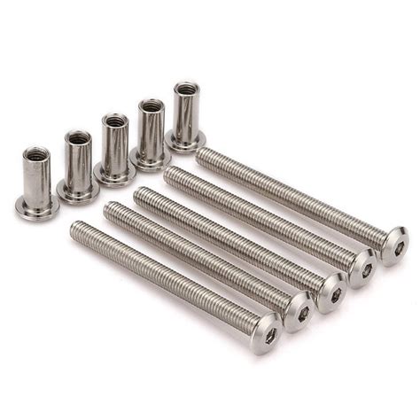 China Custom Stainless Steel Joint Connector Bolts Manufacturers