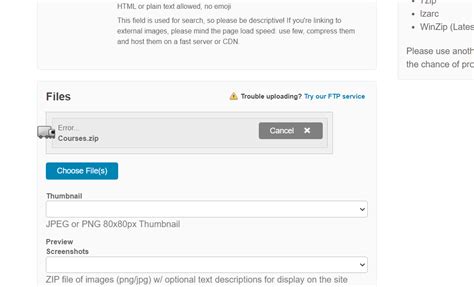 Error While Uploading Theme Zip In Ui Template Need Help Envato Forums