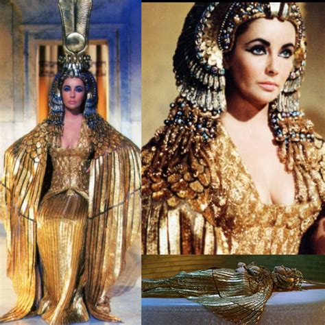 Cleopatra Costume Elizabeth Taylor