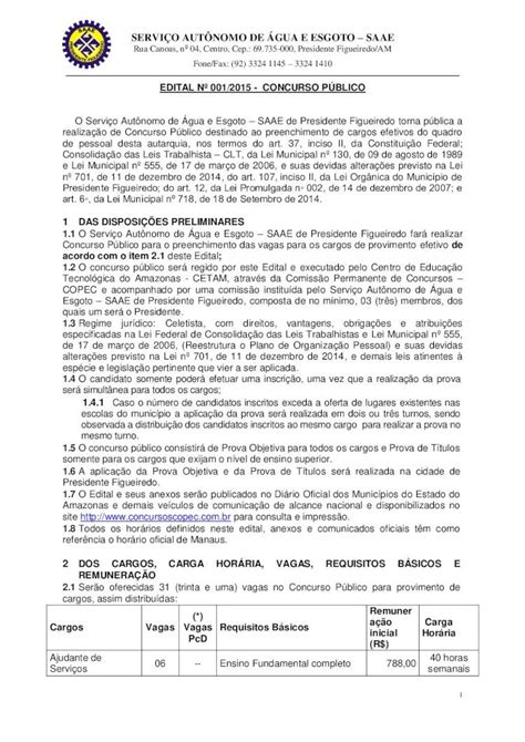 PDF SERVIÇO AUTÔNOMO DE ÁGUA E ESGOTO SAAE Rua Canoas n Esgoto