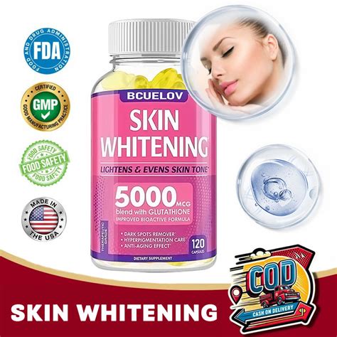 Glutathione Whitening Supplements Skin Whitening Formulas Skin